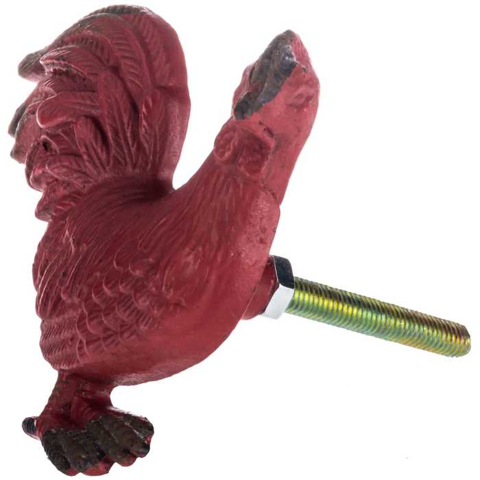 Red Rooster Metal Knob | Hobby Lobby | 1024025